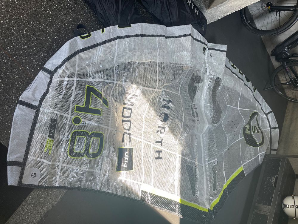 Wing north mode ultras 4.8 (Gebraucht) in Biel/Bienne für CHF 750 – mit ...