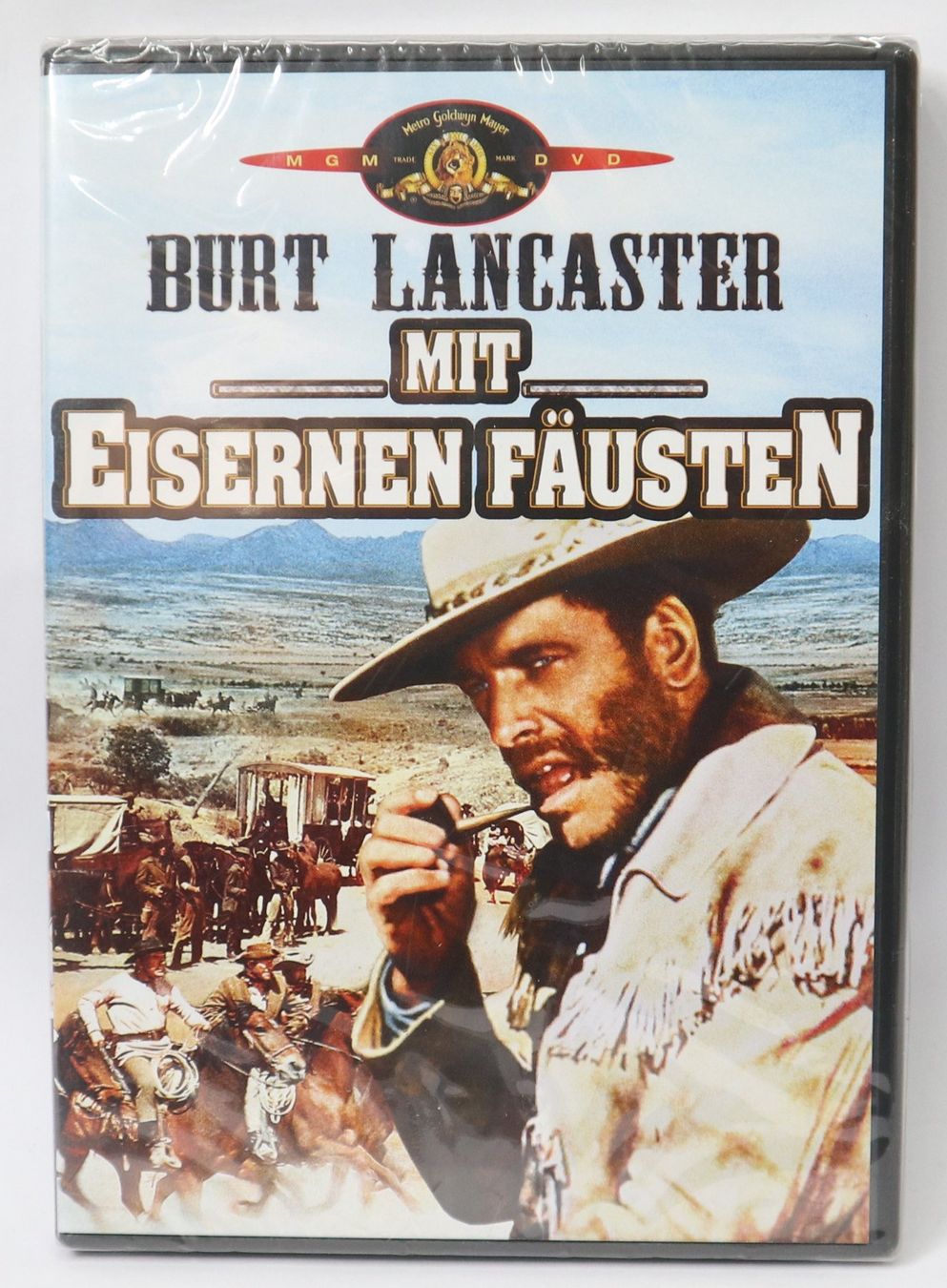 DVD Mit Eisernen Fäusten, Burt Lancaster , neu und Orig. Ver (Neu und ...