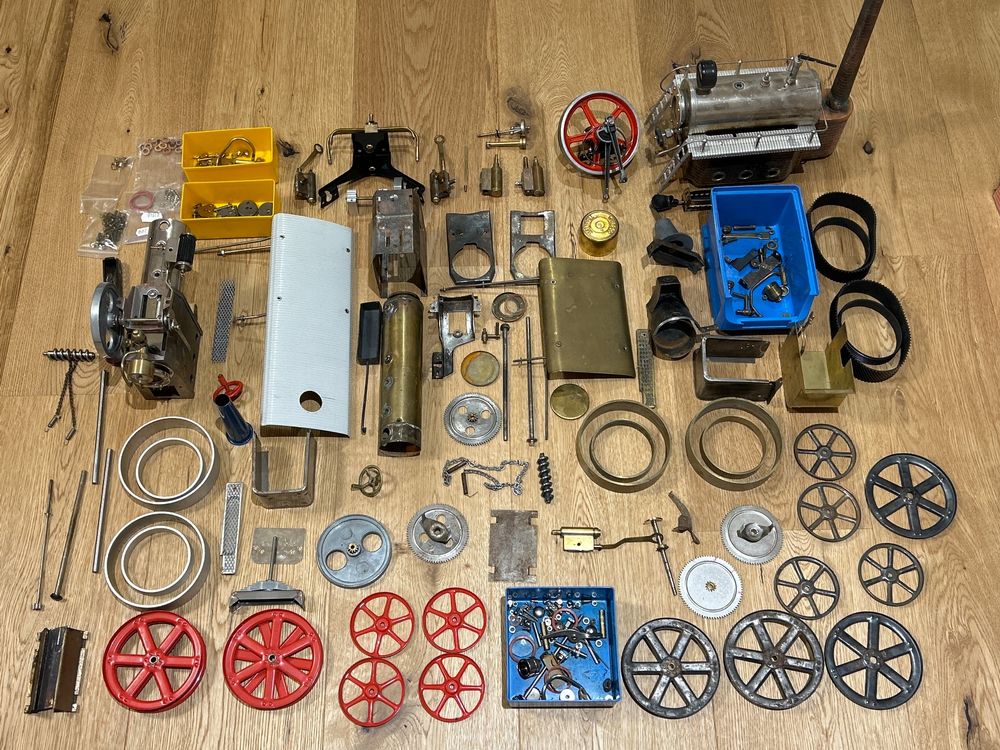 Wilesco D22, D49, D405, D366/406 (Gebraucht) in Burgäschi für CHF 100 – mit Lieferung auf ...