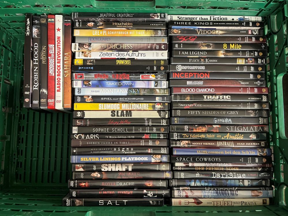 DVD Sammlung Dramen Klassiker Blockbuster 60 Filme (Gebraucht) in Basel ...