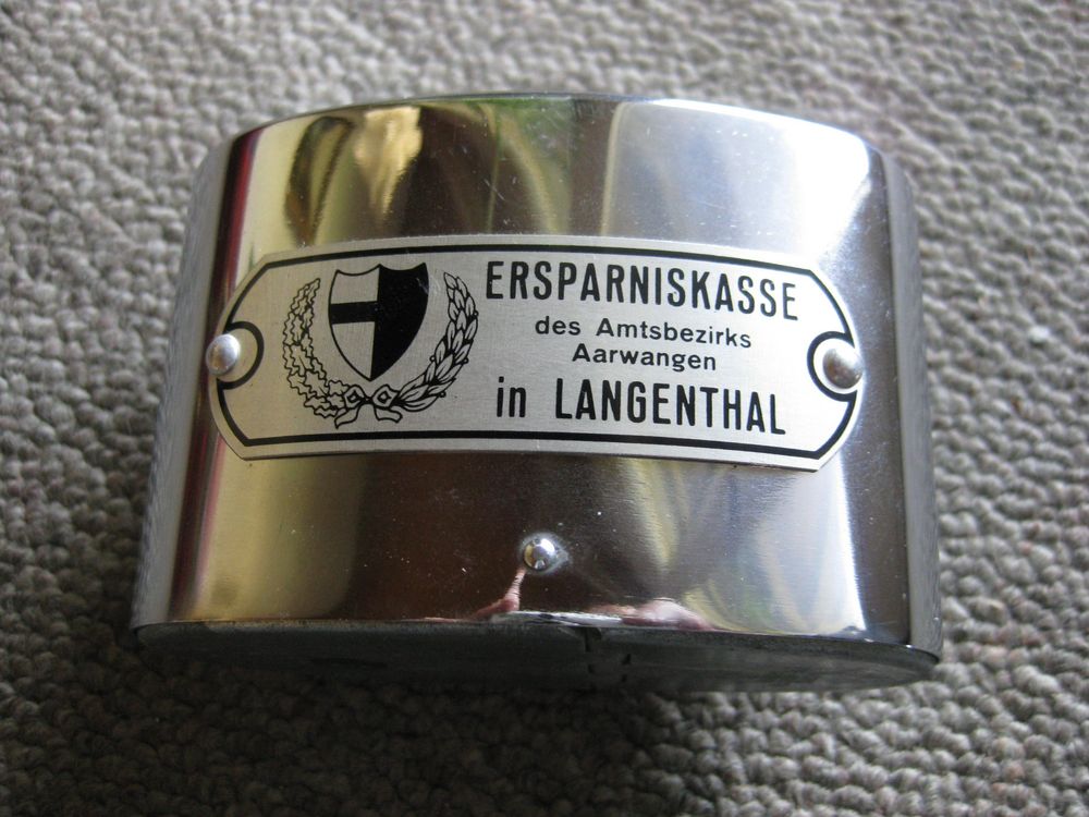 Spardose, Ersparniskasse Aarwangen, in Langenthal | Kaufen auf Ricardo
