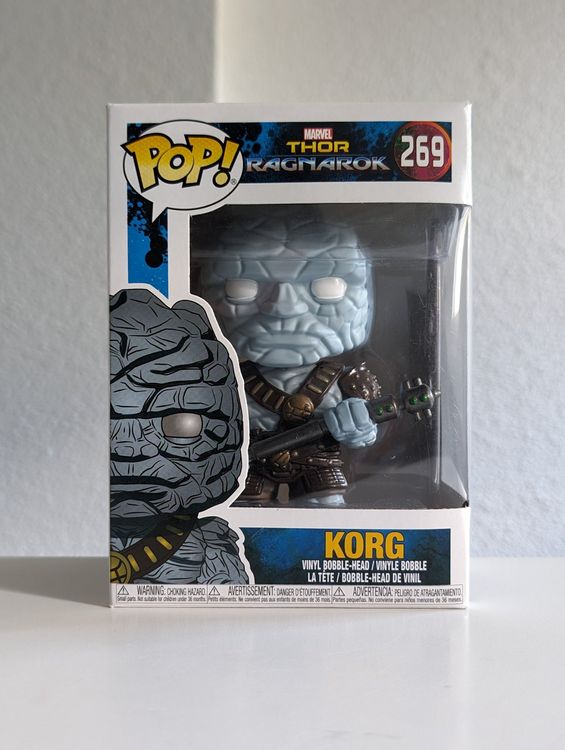 Funko Pop! - Thor Ragnarok - Korg - 269 | Kaufen auf Ricardo