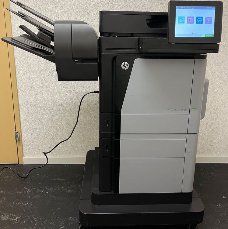 HP Color LaserJet Enterprise M680f MFP, Top Gelegenheit (Gebraucht) in ...