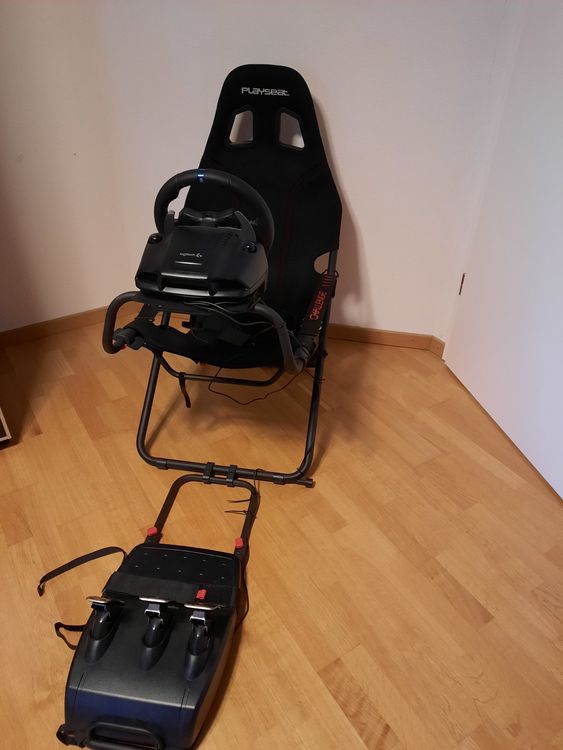 Siège avec volant et pédales pour simulateur de course | Kaufen auf Ricardo