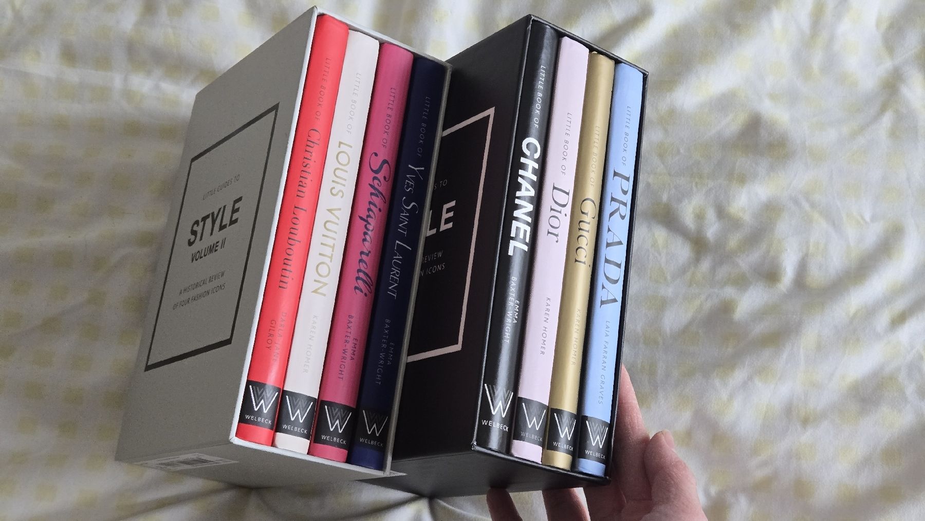 little guides to STYLE - vol. I + II (8 books) (Neu (gemäss ...