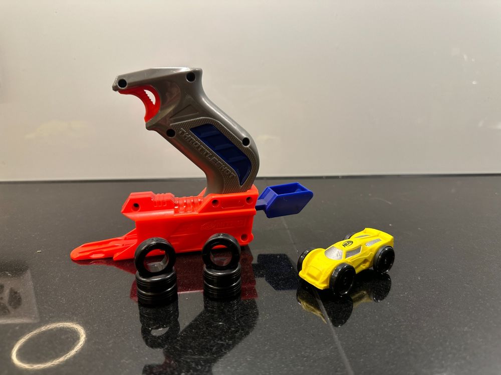 NERF Nitro Throttleshot Blitz (Gebraucht) in Urdorf für CHF 1 – mit ...