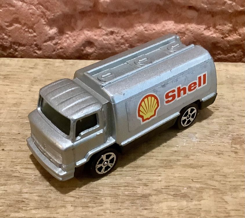 70er CORGI JUNIORS - SHELL PETROL TANKER - Made in England (Gebraucht ...