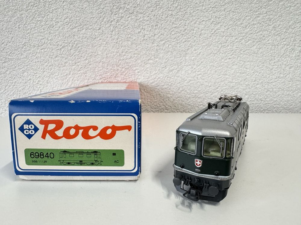 Roco SBB Re 4/4 II 11128 AC Digital LED (Gebraucht) in Granges VS für ...