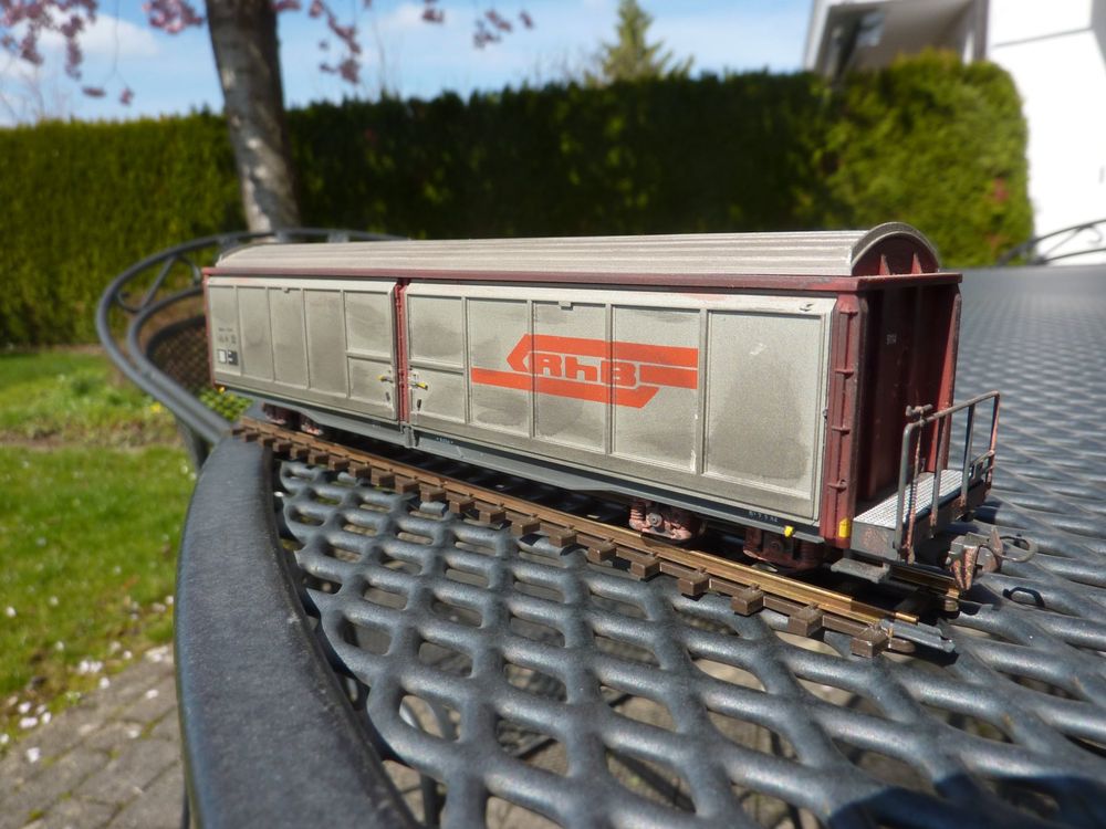 BEMO Güterwagen RhB, HOm | Kaufen auf Ricardo