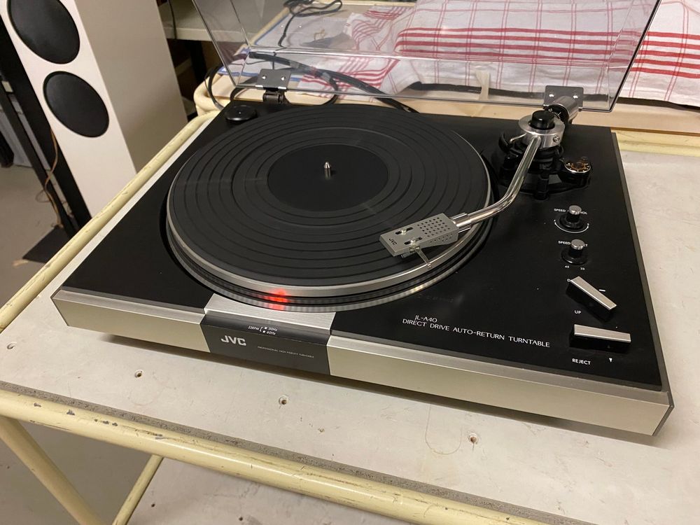 JVC JL-A40 Direct Drive Turntable (Gebraucht) in Frauenfeld für CHF 26 ...