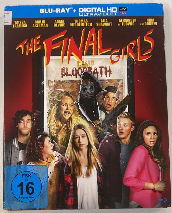 THE FINAL GIRLS BLU-RAY (Gebraucht) in für CHF 5 – mit Lieferung auf ...