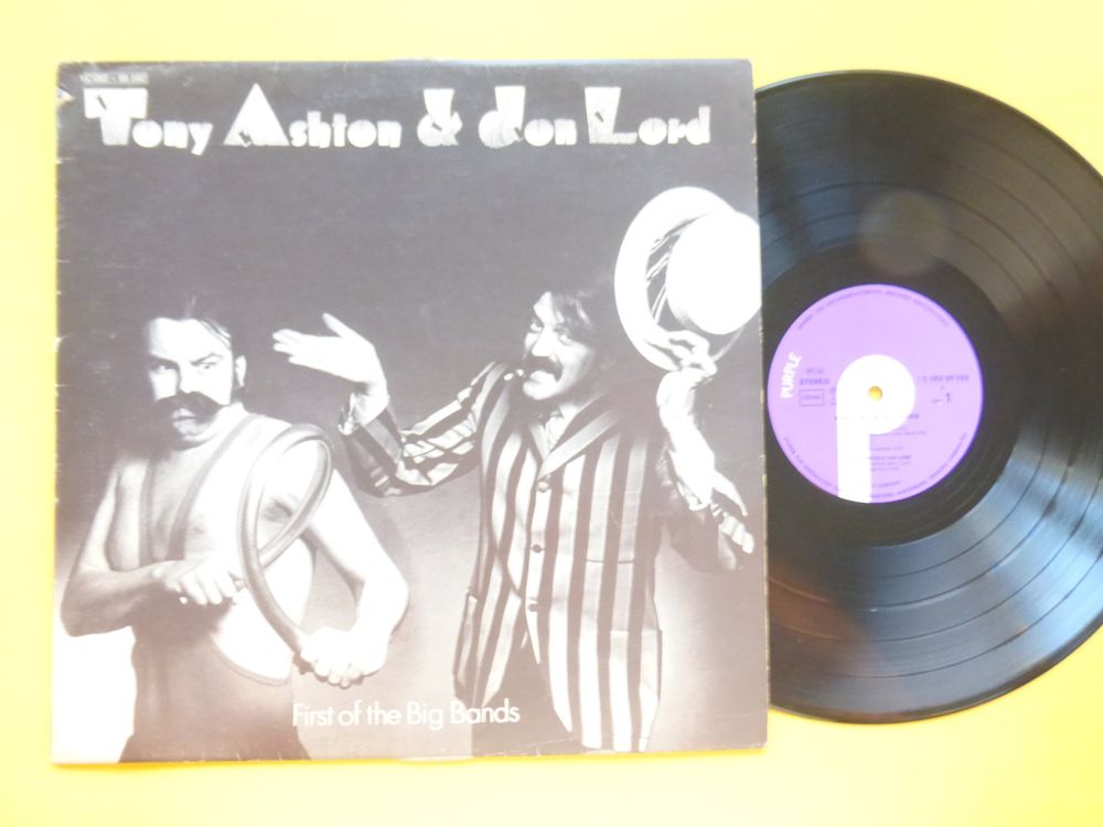 TONY ASHTON & JON LORD *LP" FIRST OF THE BIG BANDS | Kaufen auf Ricardo