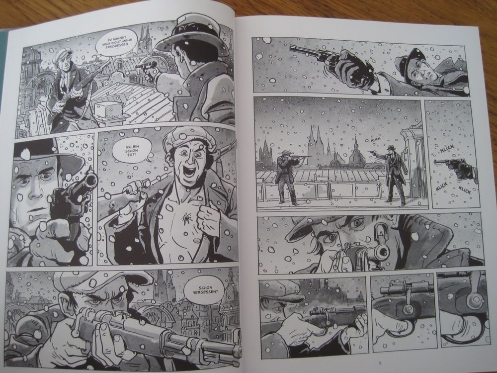 Der Nasse Fisch Berlin der 20er Jahre Krimi Comic Album (Gebraucht) in ...