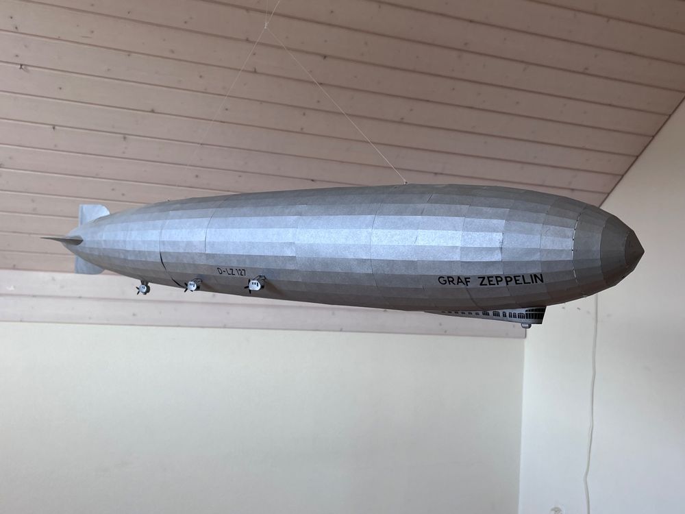 Zeppelin Papier | Kaufen auf Ricardo