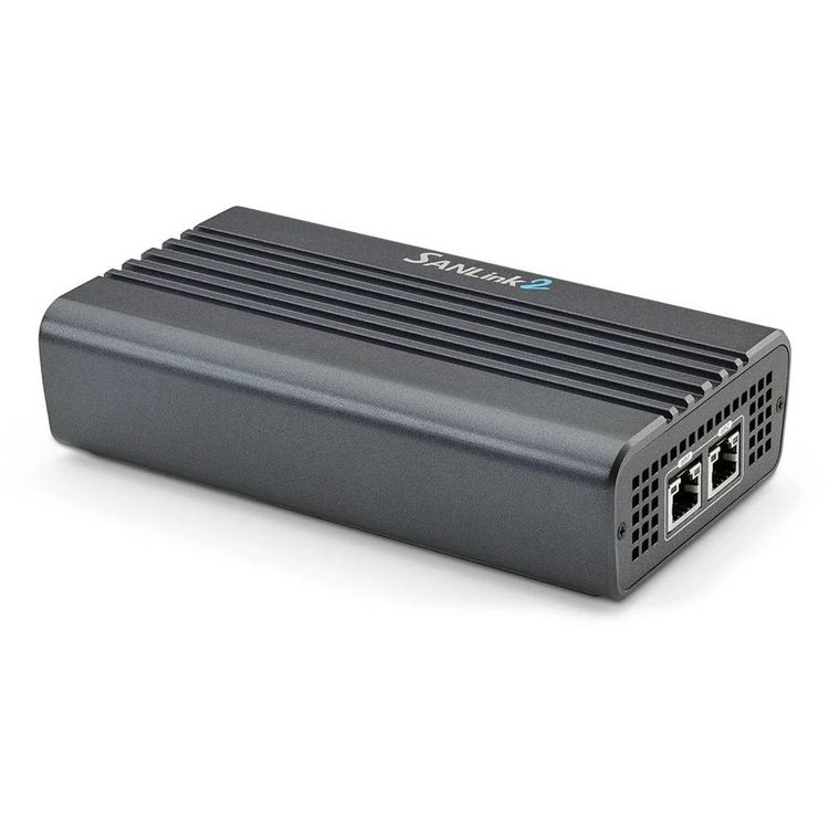 Promise SANLink 2 10 GbE zu Thunderbolt Adapter (Gebraucht) in ...