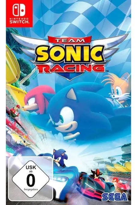 Nintendo Switch spiele Sonic (D'occasion) à Leutwil pour CHF 14 – avec ...