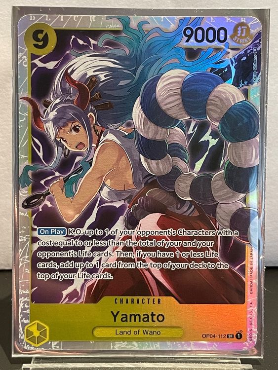 One Piece TCG Yamato [OP04-112] | Kaufen auf Ricardo