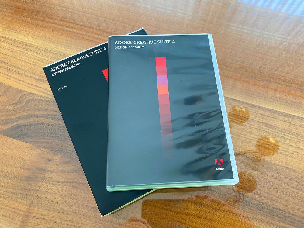 Adobe Creative Suite 4 Design Premium (Gebraucht) in für CHF 1 – mit ...