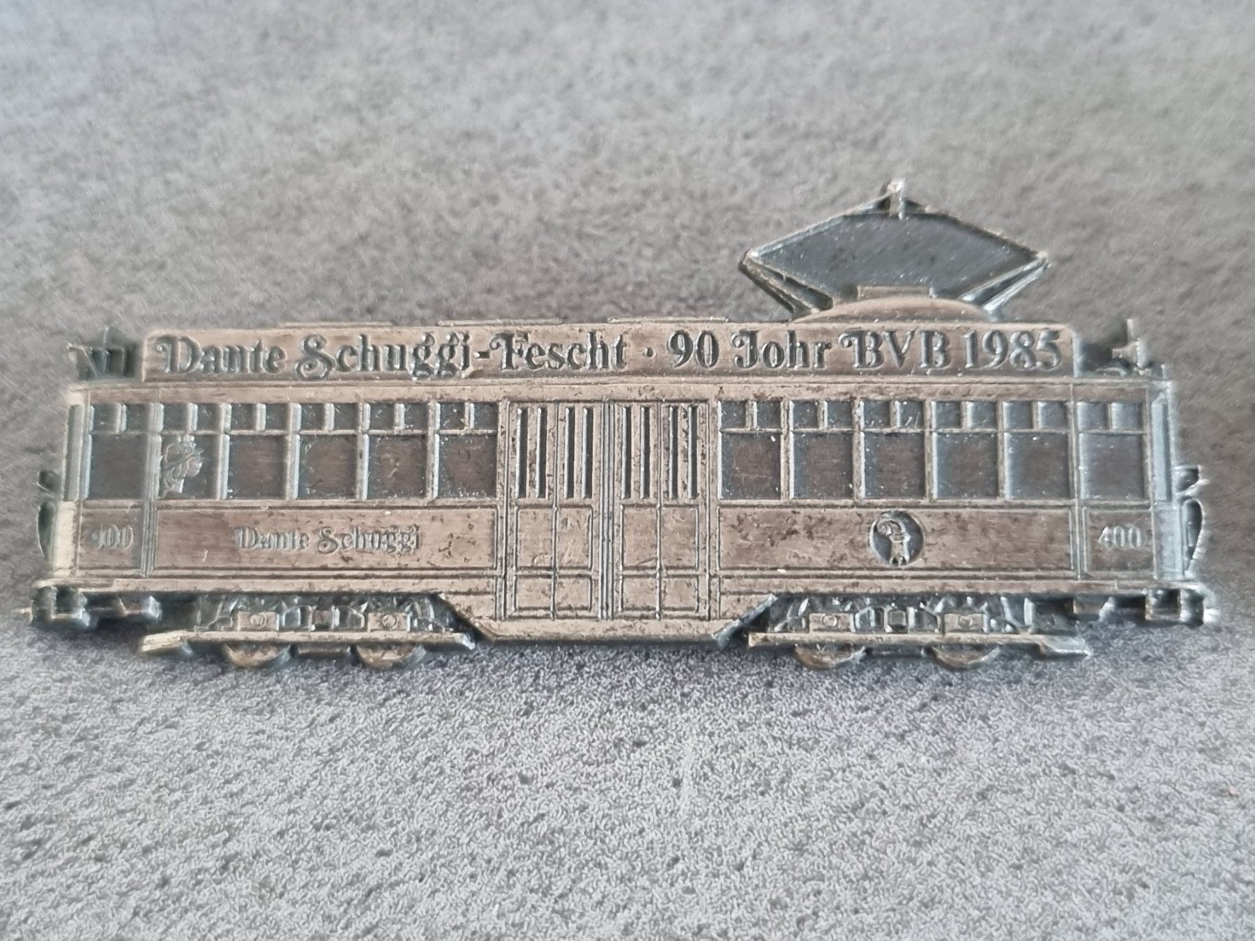 Mini FC Basel Trämli 618, 3 x BVB Motor/Speisewagen, EHEIM (Gebraucht ...