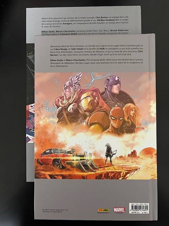Old Man Hawkeye Tome 1 - 2 Comics en français (D'occasion) à Granges VS ...