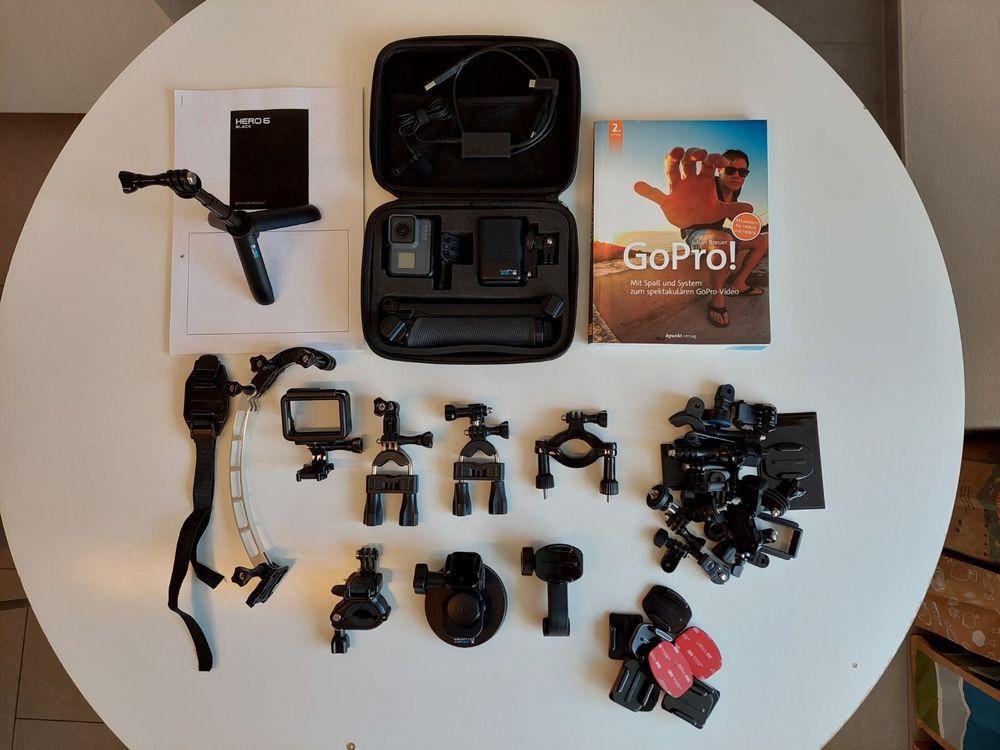 GoPro Hero 6 black | Kaufen auf Ricardo