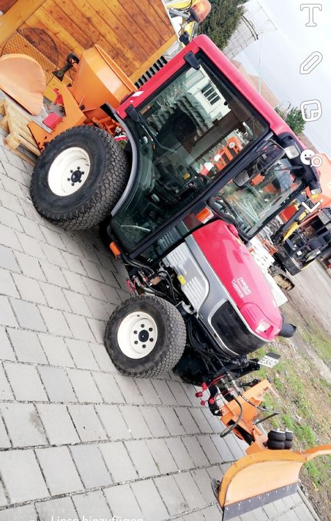 Yanmar Hakotrac 3500 DA (Gebraucht) in Orpund für CHF 12399 – nur Abholung auf Ricardo kaufen