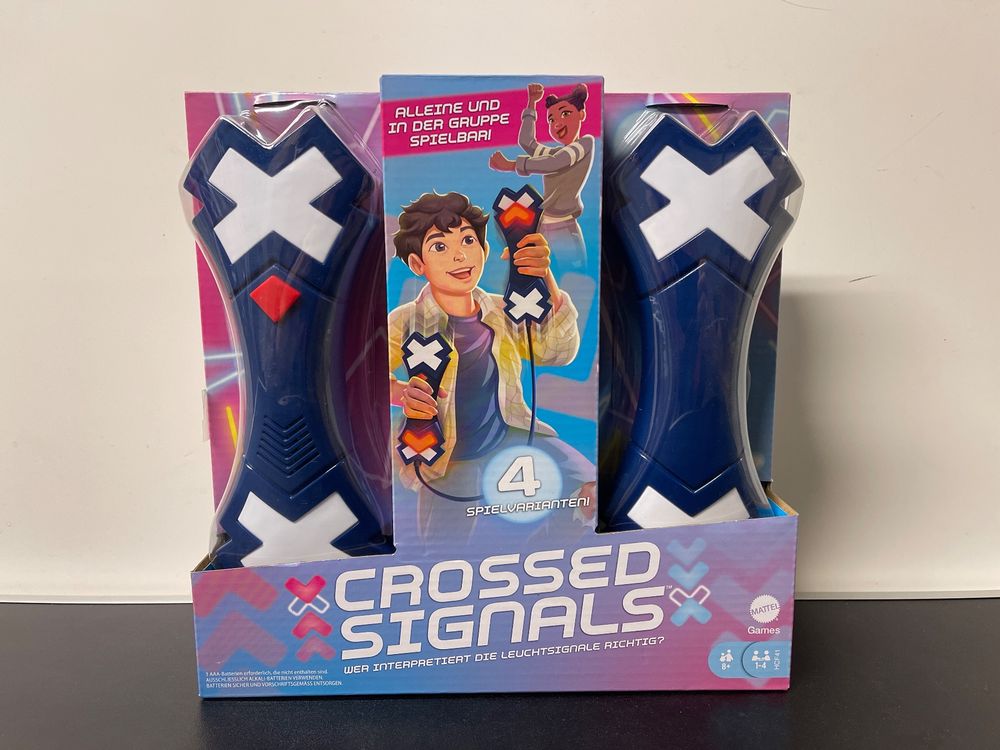 Neu Mattel Games / Spiel Crossed Signals (1x) (Neu und originalverpackt ...