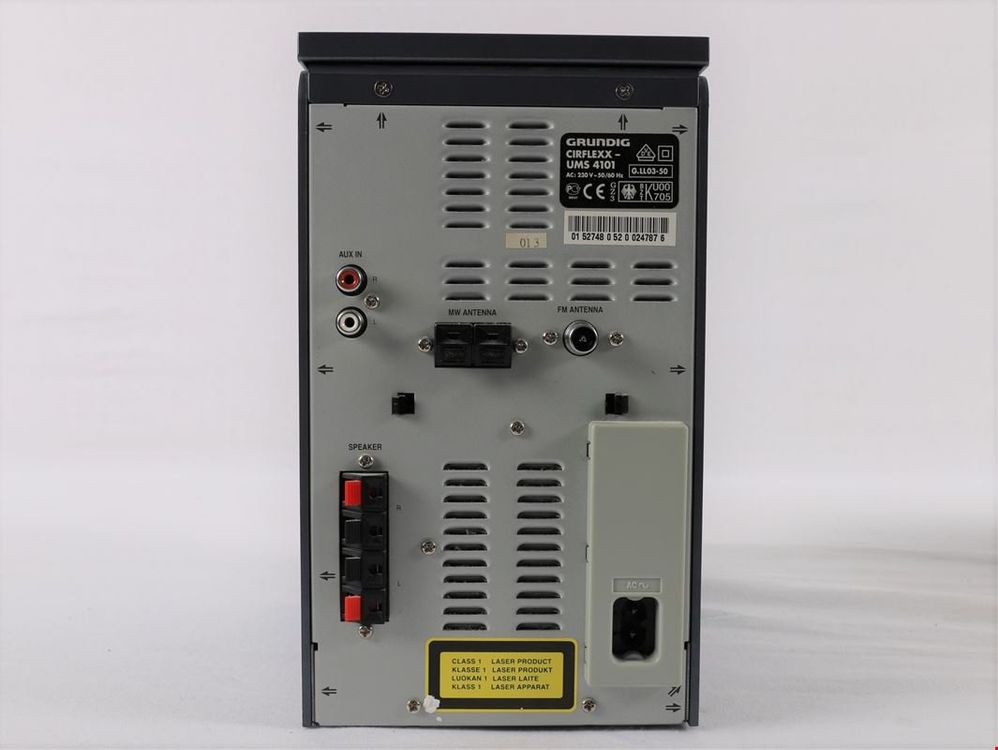 GRUNDIG Hi-Fi Stereo Micro System Cirflexx Ums4101 (D'occasion) à ...