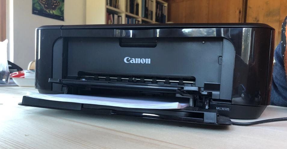 Drucker Canon Pixma 3650 S | Kaufen auf Ricardo