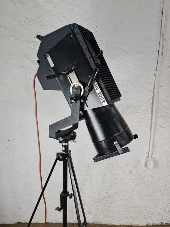 Vintage Theater Film Stativ Scheinwerfer HV 2002 1960er | Kaufen auf Ricardo
