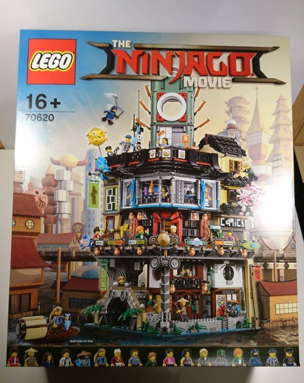 Lego Ninjago - Ninjago City 70620 Neu (Neu und originalverpackt) in ...