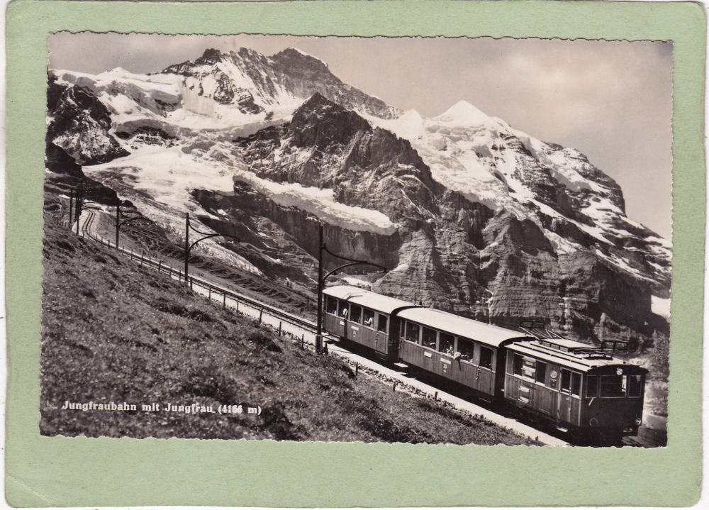 Jungfraubahn mit Jungfrau 1949 (Gebraucht) in Herisau für CHF 1 – mit Lieferung auf Ricardo kaufen