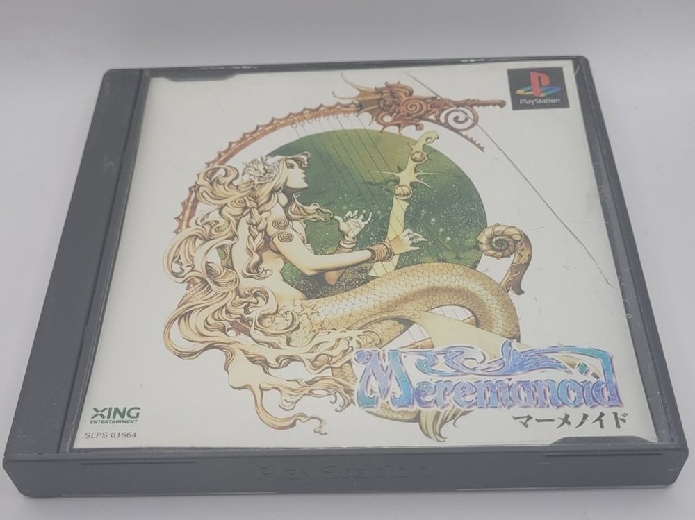Meremanoid Playstation 1 Japan OVP PSX PS | Kaufen auf Ricardo
