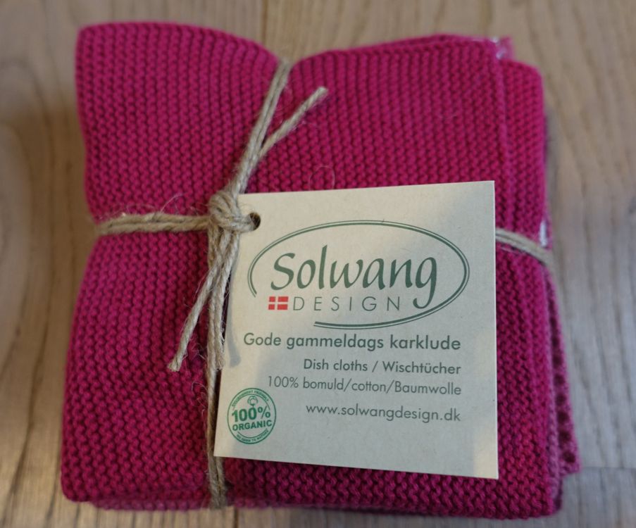 3er Set Wischlappen von Solwang - 100% Bio Baumwolle (Neu und ...