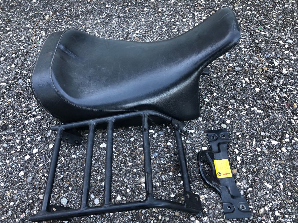 BMW R80, R100GS Solo Seat and rack (Gebraucht) in Le Landeron für CHF ...
