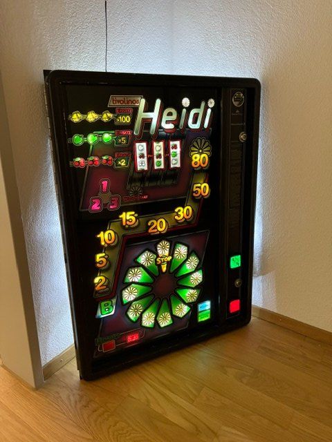 Geldspielautomaten Tür Heidi als Deco umgebaut (Gebraucht) in Zürich ...