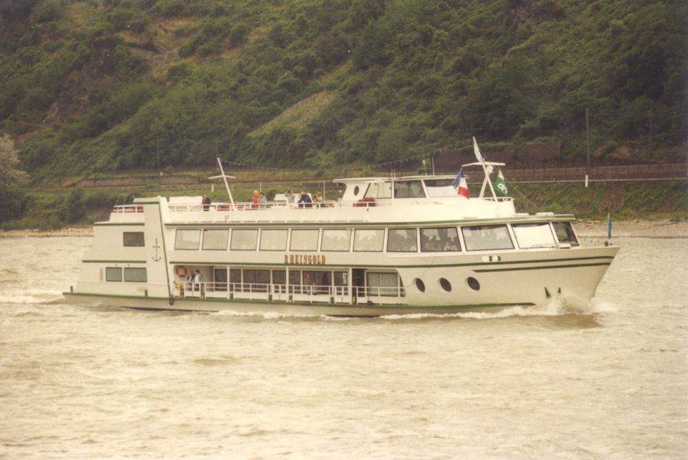 Foto MS Rheingold, Fahrgastschiff, Rhein | Kaufen auf Ricardo