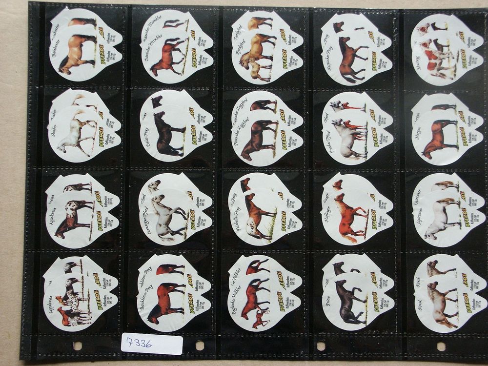 Serie 7336 Pferde (Gebraucht) in Niederglatt ZH für CHF 5 – mit Lieferung auf Ricardo kaufen