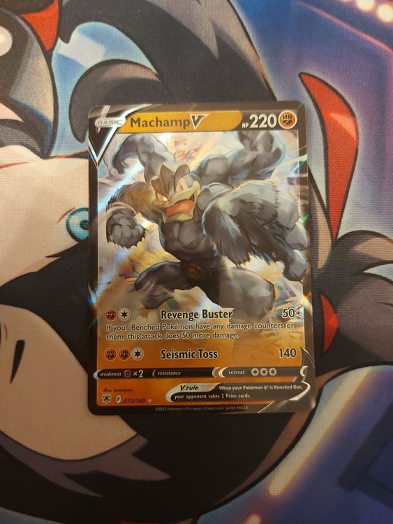 Machamp V #072 Astral Radiance (Gebraucht) in Biasca für CHF 1.5 – mit ...