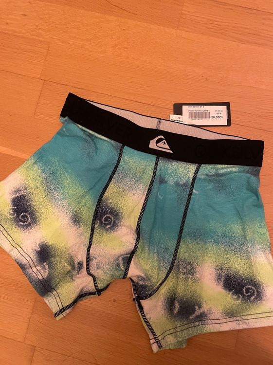 Boxershorts Quicksilver Grösse S neu | Kaufen auf Ricardo