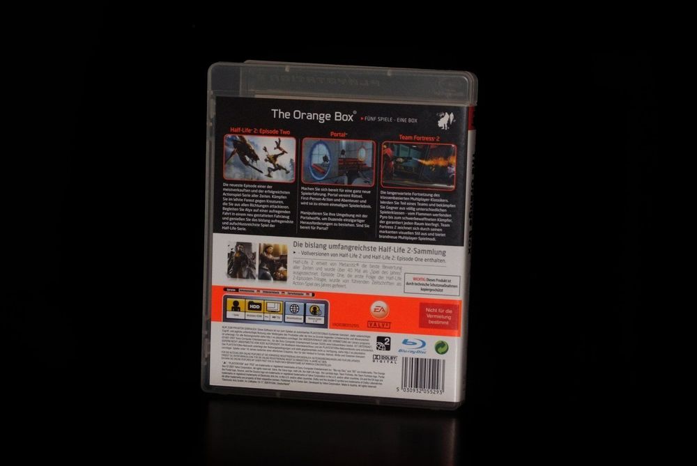Orange Box PS3 (Box mit 5 Valve Games) | Kaufen auf Ricardo