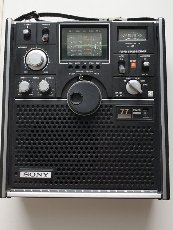 SONY Radio ICF-5800L « Captain 77 » (D'occasion) à Onex pour CHF 89 ...