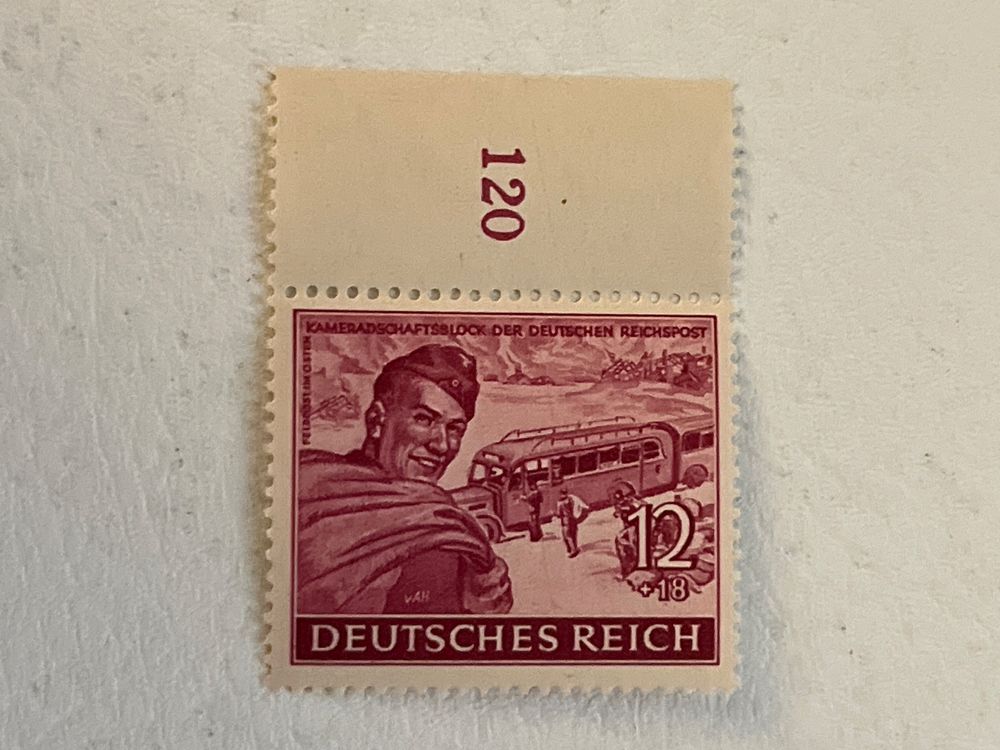 DR - Deutsche Reich / 3° Reich / Briefmarke (Gebraucht) in Chiasso für ...