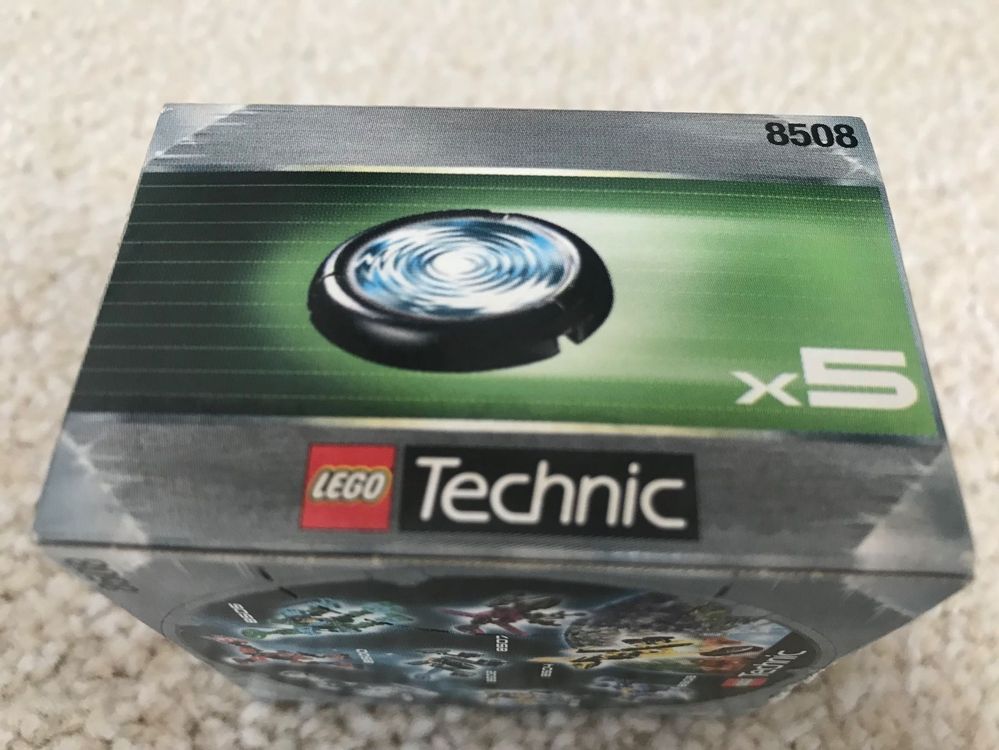 Lego Technik 8508: Slizer Disc / NEU (Neu und originalverpackt) in ...