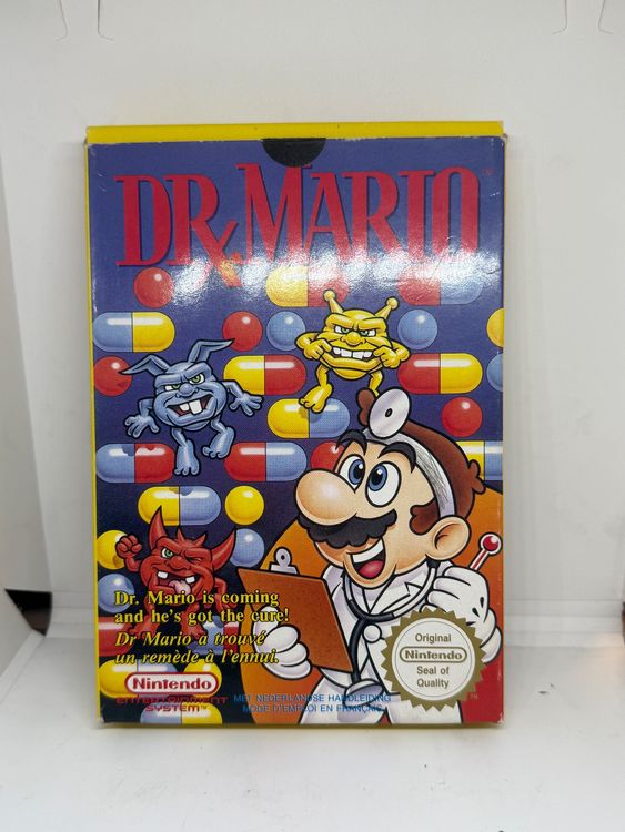 DR Mario NES Nintendo OVP (Gebraucht) in Dietlikon für CHF 45 – mit ...
