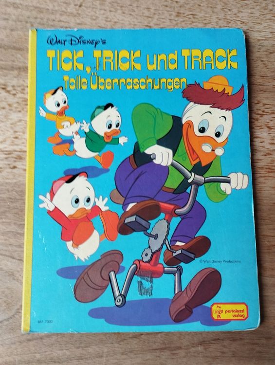 Tick, Trick und Track - Tolle Überraschungen (Gebraucht) in Bern für ...