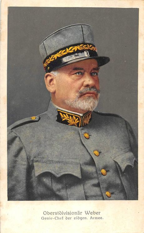 Oberstdivisionar Weber, Genie-Chef | Kaufen auf Ricardo