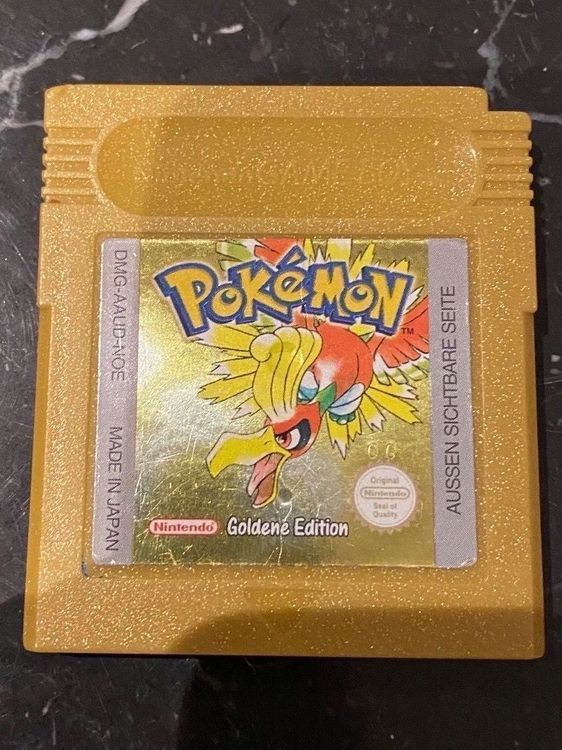 Pokemon Gold / Goldene Edition (Neu (gemäss Beschreibung)) in ...