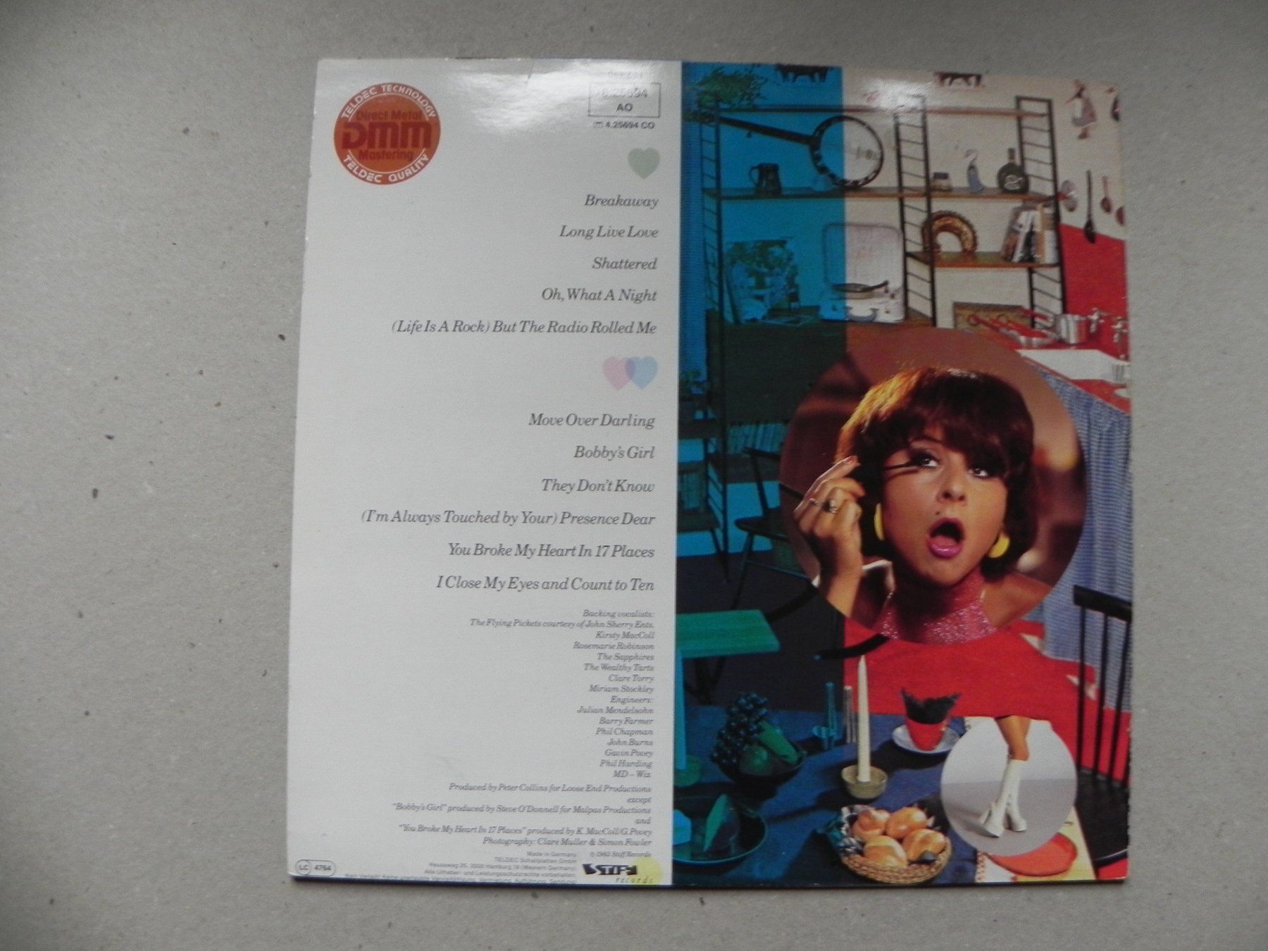 LP brit. Rock Sängerin Tracey Ullman 1983 You broke my Heart (Gebraucht ...