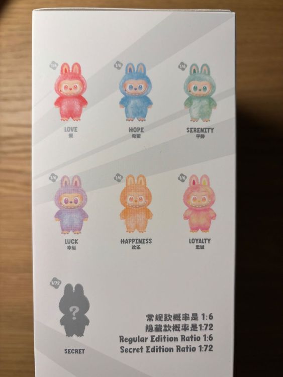 Original POPMART LABUBU Big Into Energy BLIND BOX (Neu und originalverpackt) in Villars-sur ...